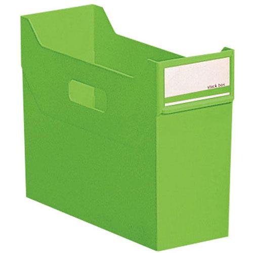 LIHIT LAB. リクエスト スタックボックス A4 黄緑 G1600-6-YG : カグチョク - 通販 - Yahoo!ショッピング