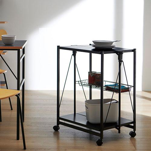 弘益 フォールディングワゴン ホワイト FKW-570-WH : カグチョク - 通販 - Yahoo!ショッピング