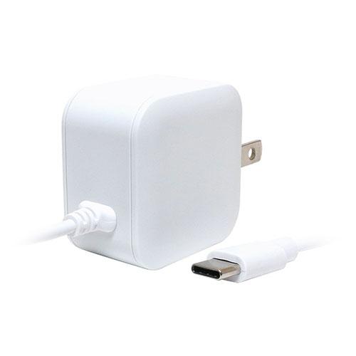 MCO Type-C ACアダプタ 2.4A 1m ホワイト IAC-10S1/WH : カグチョク - 通販 - Yahoo!ショッピング