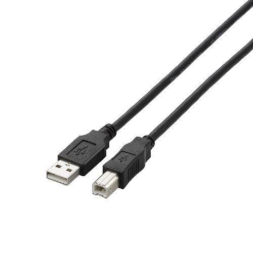 エレコム USB2.0ケーブル 5m ブラック U2C-BN50BK : カグチョク - 通販 - Yahoo!ショッピング