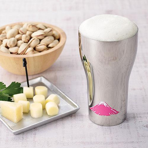 よこやま 燕熟の技 感温ステンレスタンブラー440ml 2P 赤富士 EJK-701 : カグチョク - 通販 - Yahoo!ショッピング