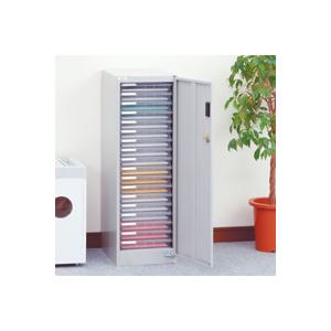 A4フロアケース 深9段 カラートレータイプ W277 D336 H880 高さ90 スチール 引き出し デスクチェスト 収納棚 整理ケース 書類収納 代引不可 法人宛限定 AF-M9M ...