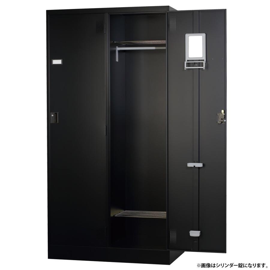 国内メーカー品 ダイヤル式 2人用ロッカー ワイド TLKシリーズ W900 D515 H1790 オフィスロッカー 更衣室 パーソナルロッカー キーレス HK-TLKD2WN : オフィス ...