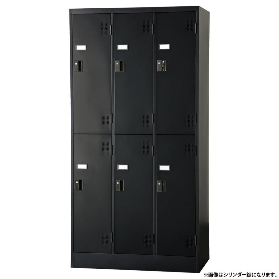 国内メーカー品 ダイヤル式 3列2段6人用ロッカー TLKシリーズ W900 D515 H1790 オフィスロッカー 更衣室 パーソナルロッカー キーレス HK-TLKD6N : オフィス家具 ...