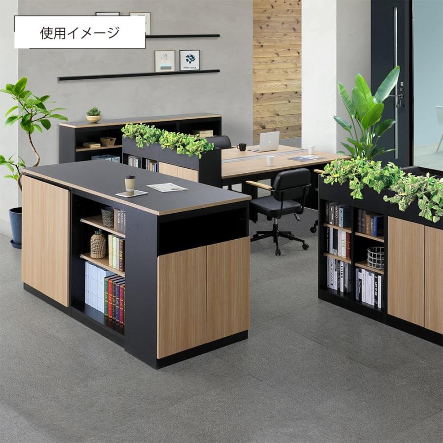 カグクロ 組立・設置、無料サービス リポーゾ カウンターユニットオープンキャビネット W797 D375 H977 個人向け代引不可 テレワーク応援 MKRP-0810COC 個人宅配送費込B ...