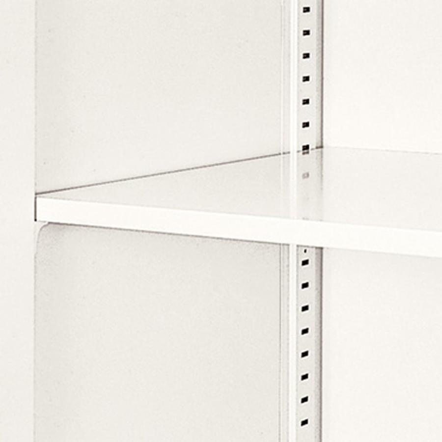 NAIKI（オフィス家具） 国内メーカー品 CWシリーズ専用棚板 単品 W883 D382 H15 オプションパーツ スチール書庫 収納庫 板 ブラック/ホワイト 代引不可 法人宛限定 NA ...