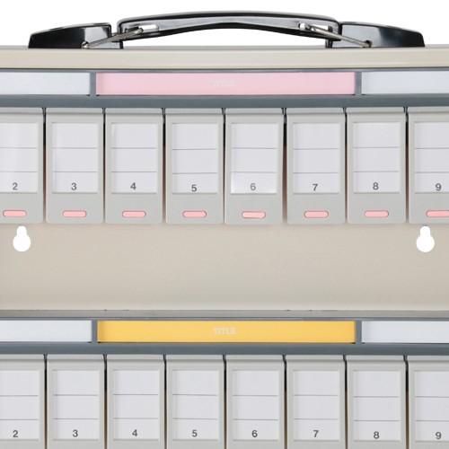 キーステーション 40個収容 NKSタイプ キーボックス 鍵保管庫 鍵保管棚