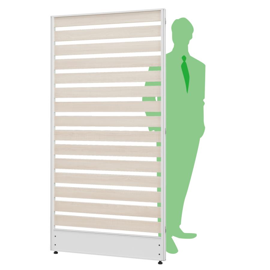 カグクロ ラダーローパーテーション H1800 W900 パーティション ローパーティション オフィス パーテーション 間仕切りレイアウト自由自在 組立簡単 法人宛限定 PR0918 ...