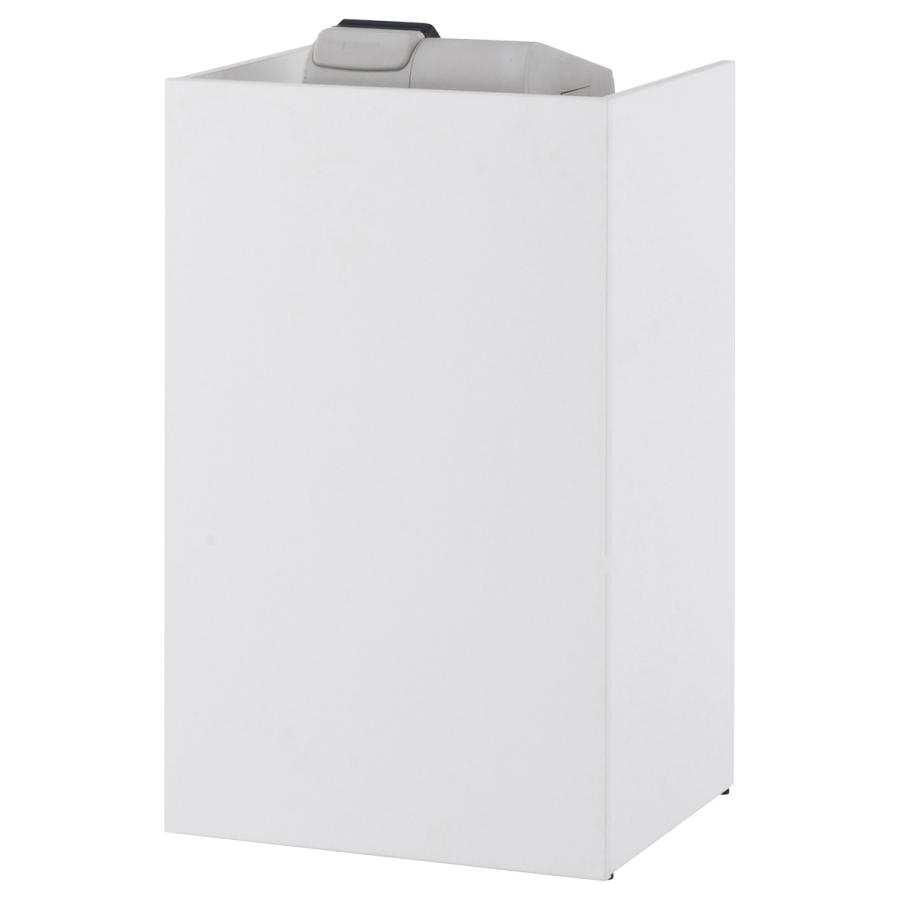 アール・エフ・ヤマカワ ジェイ レジカウンター W600 D500 H1000 高さ100 鍵付き 棚位置調節可 アジャスター付き メラミン化粧ボード天板 代引不可 法人宛限定 RY-RGCP ...