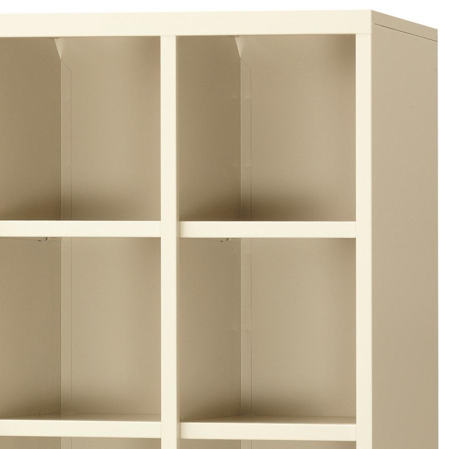 生興 国内メーカー品 シューズボックス Yタイプ 6列4段24人用 中棚無し W1490 D350 H1080 スチール 下駄箱 靴入れ ...