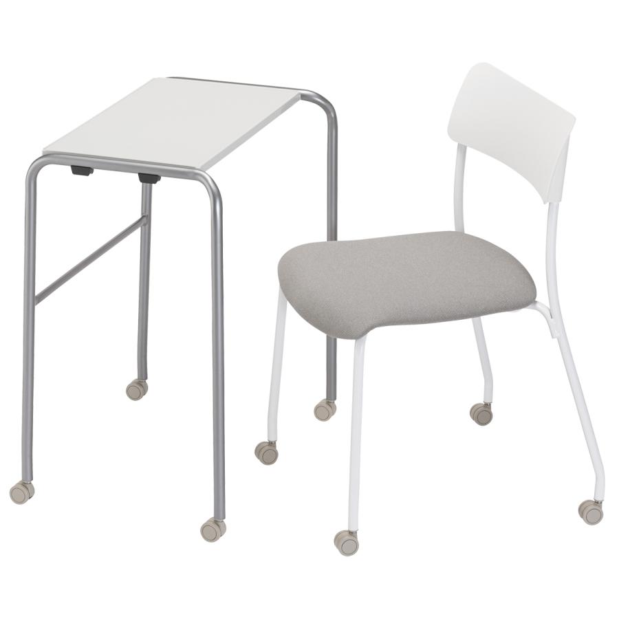 国内メーカー品 キャスター付きカラーミーティングチェア W528 D517 H773 スタッキング可 会議椅子 オフィスチェア 代引不可 法人宛限定 SN-CM102MYC : sn ...