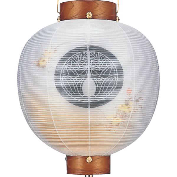 盆提灯 ちょうちん 初盆 お盆 新盆 門提灯 玄関 全長約82cm 門 けやき 尺四丸 二重絵入 電池式 コードレス 6873-50 : 家具のコンシェルジュ - 通販 - Yahoo!ショッピング