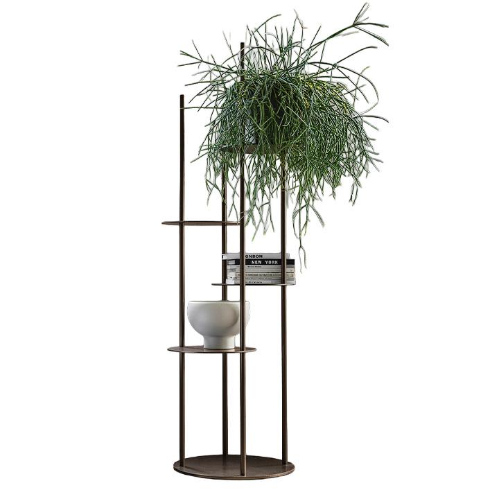 calligaris カリガリス CS5107 CIRCLES サークルズ トーテムスタンドシェルフ フラワースタンド : モダンインテリア PICCHIO - 通販 - Yahoo!ショッピング