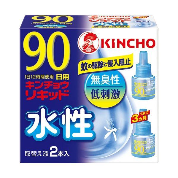 大日本除蟲菊 KINCHO 水性キンチョウリキッド 90日 無臭性 取替え液 1箱(2本) :ds-2442187:家具Plus(インボイス登録店) - 通販 - Yahoo!ショッピング