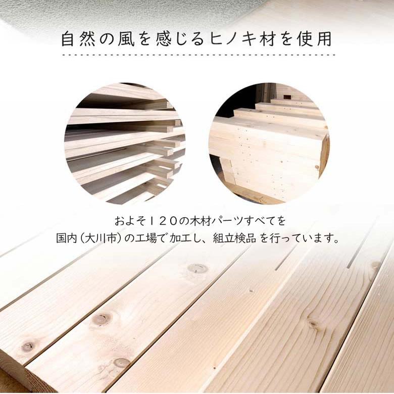 KAGUWORLD ロフトベッド 1800 180cm 日本製 ベッド 2段ベッド 二段ベッド Blessed ブレスド : 家具RUSH - 通販 - Yahoo!ショッピング