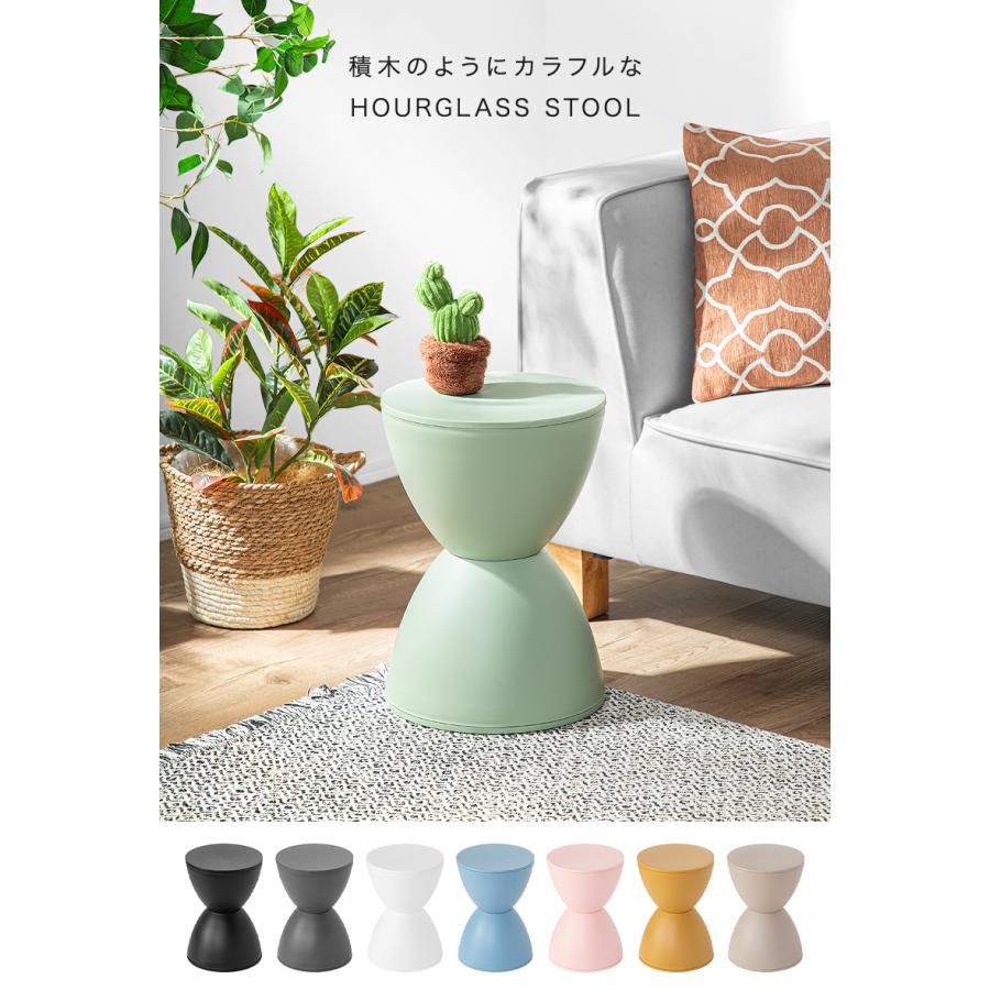 KAGUWORLD スツール イス 完成品 椅子 丸椅子 チェア チェアー インテリア 腰掛け 丸型 円形 丸 円 ドラムスツール : 家具RUSH - 通販 - Yahoo!ショッピング