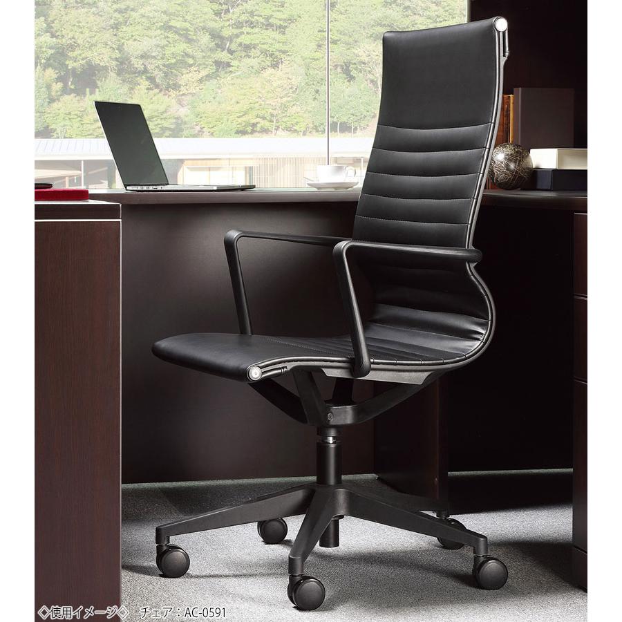 オフィスチェア 事務イス ハイバック 肘付き ガス昇降式 ロッキング機構 樹脂脚 キャスター付 ブラック 黒 グレー 灰 AC-0591 : カグロー Yahoo!店 - 通販 - Yahoo ...
