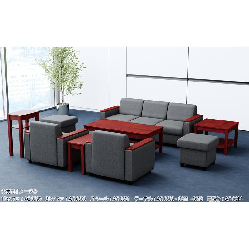 電話台 ファックス台 花台 サイドテーブル 机 幅45cm 奥行30cm 棚付 ラバーウッド ブラウン 茶 AC-0614 : カグロー Yahoo!店 - 通販 - Yahoo!ショッピング