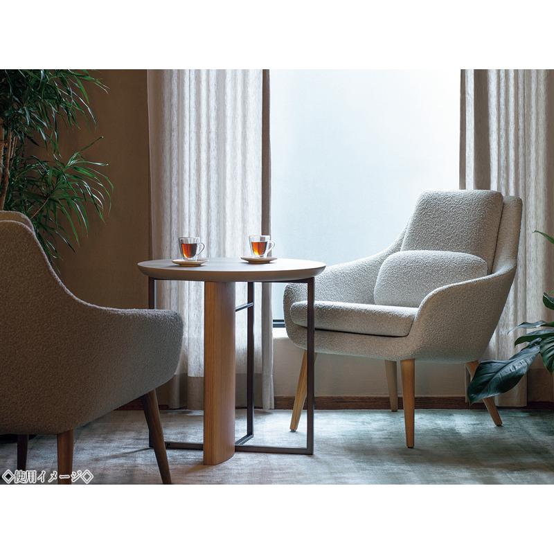 サイドテーブル 机 カフェテーブル ナイトテーブル 幅60cm 奥行60cm オークウッド スチール AP-0178 : カグロー Yahoo!店 - 通販 - Yahoo!ショッピング