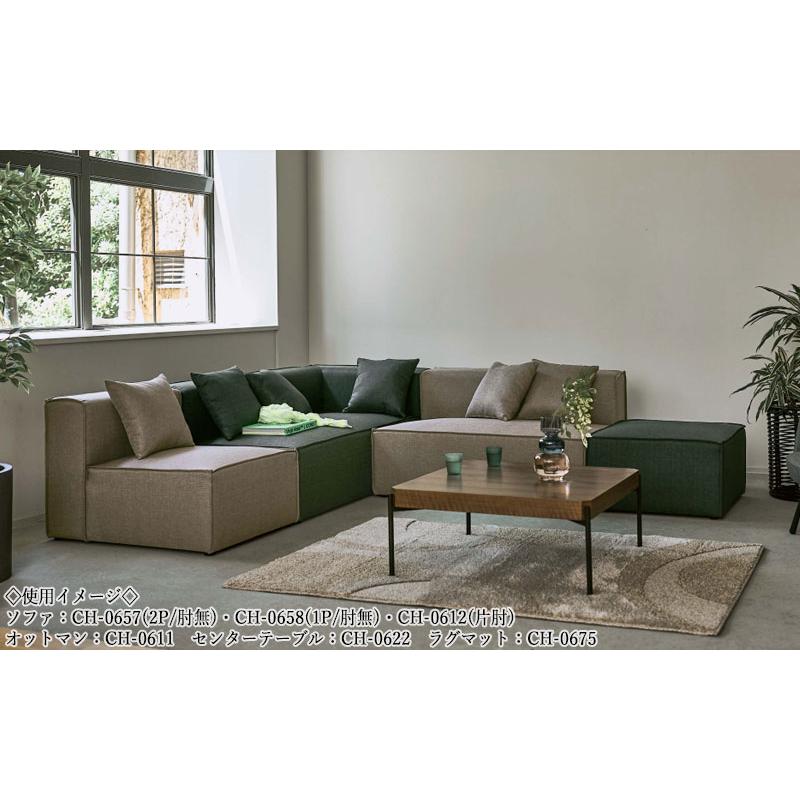 ソファ オットマン スツール 椅子 イス リフレッシュチェア ラウンジソファ 幅60cm 背なし クッション ファブリック 布張り グレー CH-0730 : カグロー Yahoo!店 ...