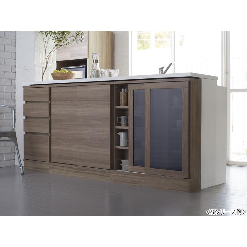 カウンター下収納 すきま収納 引戸シリーズ 幅41-60cm 奥行35cm チェスト 引出 タンス 国産 サイズオーダー FZ-0708 : カグロー Yahoo!店 - 通販 - Yahoo ...