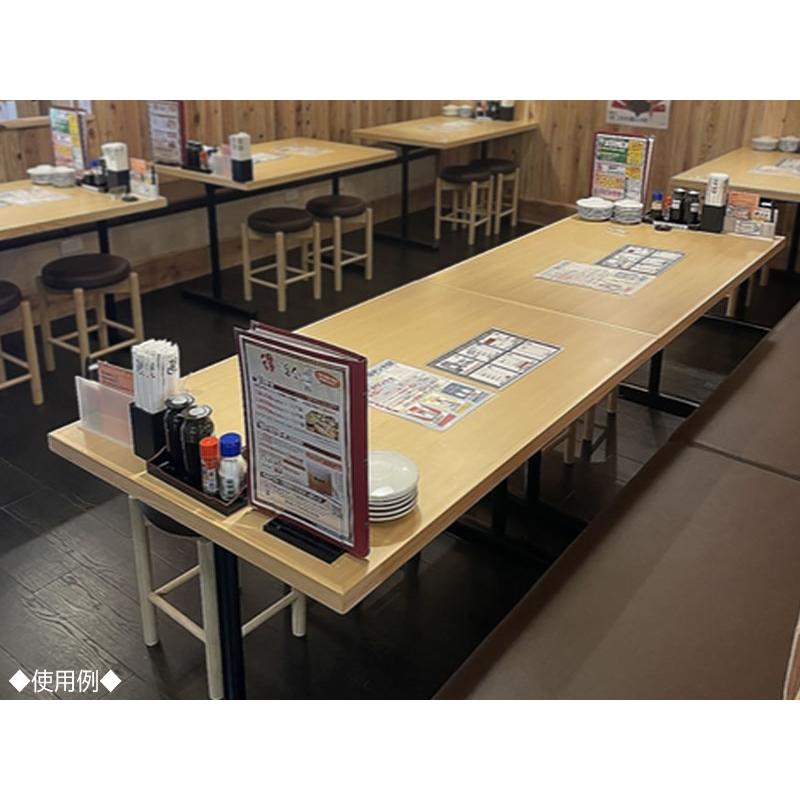 テーブル用パーツ 脚のみ スチール脚 対立脚 アジャスター付 黒塗装 黒 ブラック ミーティングテーブル 机 ダイニングテーブル モダン 業務用 日本製 MT-2677 : カグロー ...