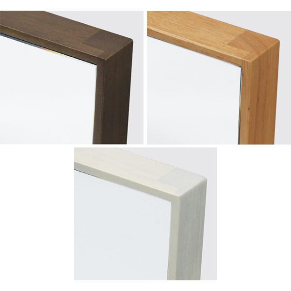 ウォールミラー 壁掛け鏡 角型 幅32m 高さ120cm ラバーウッド材 ブラウン ナチュラル ホワイト SI-0383 :SI-0383:カグロー Yahoo!店 - 通販 - Yahoo ...