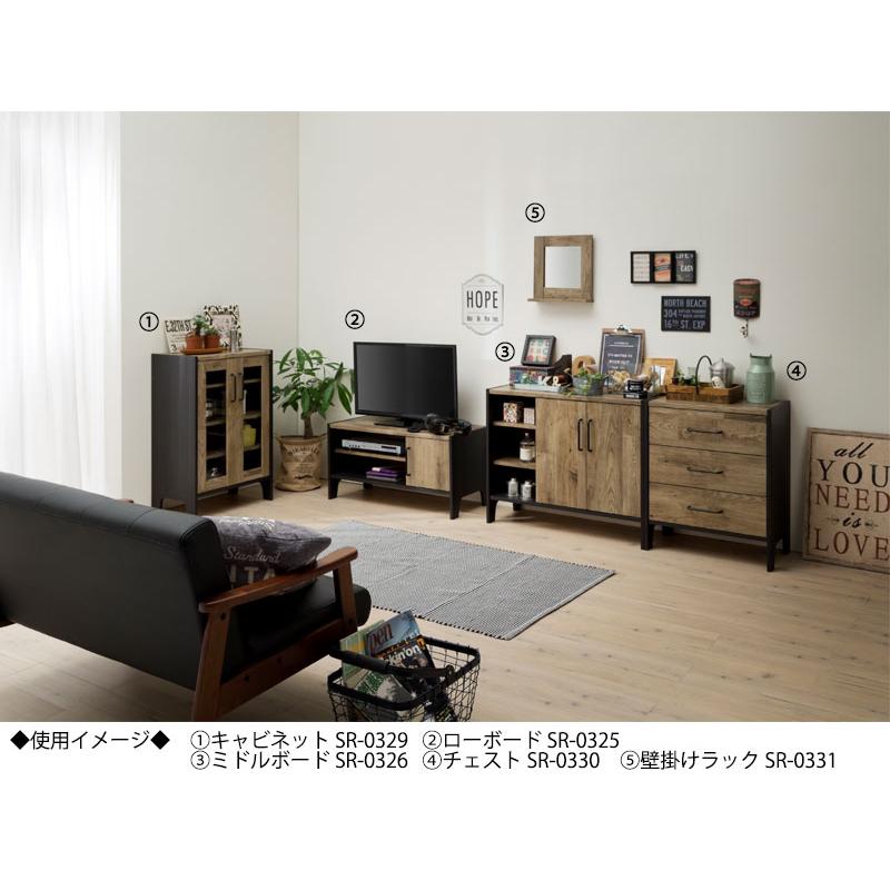 ローボード TVボード テレビ台 AVラック サイドボード 小型ラック キャビネット リビング収納 コンパクト SR-0325 : カグロー Yahoo!店 - 通販 - Yahoo!ショッピング