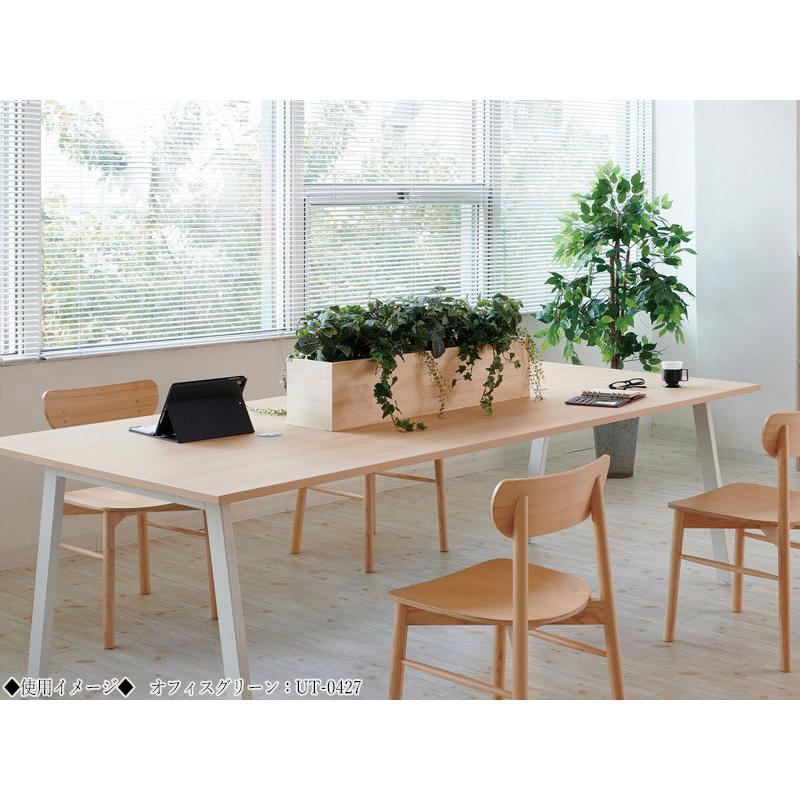 フェイクグリーン 人工植物 グリーンポット ミニ鉢植え 高さ約27cm みどり 緑 リラックス ウッドボックス UT-0426 : カグロー Yahoo!店 - 通販 - Yahoo!ショッピング