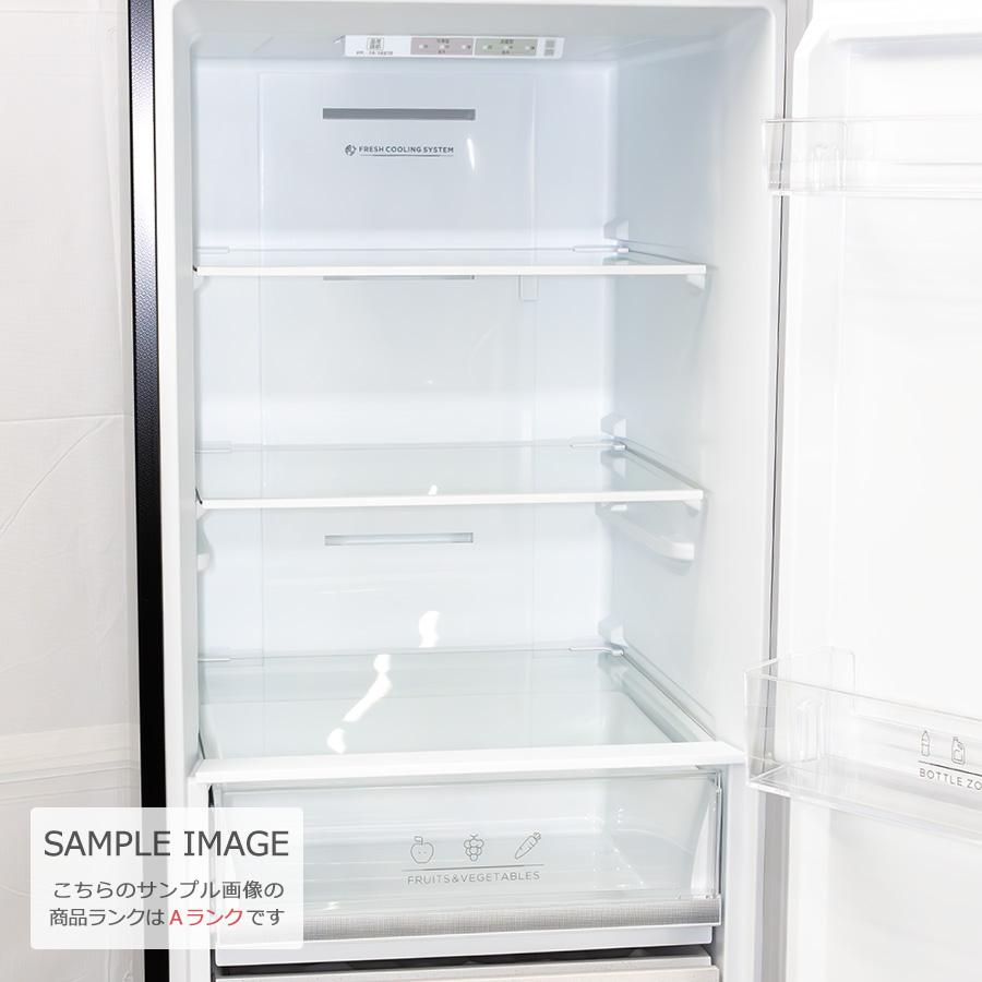 IRIS OHYAMA アイリスオーヤマ 2ドア冷蔵庫 274L 2021-23年製 IRSN-27A 徹底除菌クリーニング済み 中古 搬入付き 長期180日保証 右開き/ブラック/極美品 ...