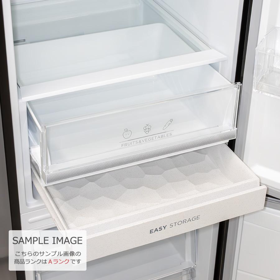 IRIS OHYAMA アイリスオーヤマ 2ドア冷蔵庫 274L 2021-23年製 IRSN-27A 徹底除菌クリーニング済み 中古 搬入付き 長期180日保証 右開き/ブラック/極美品 ...