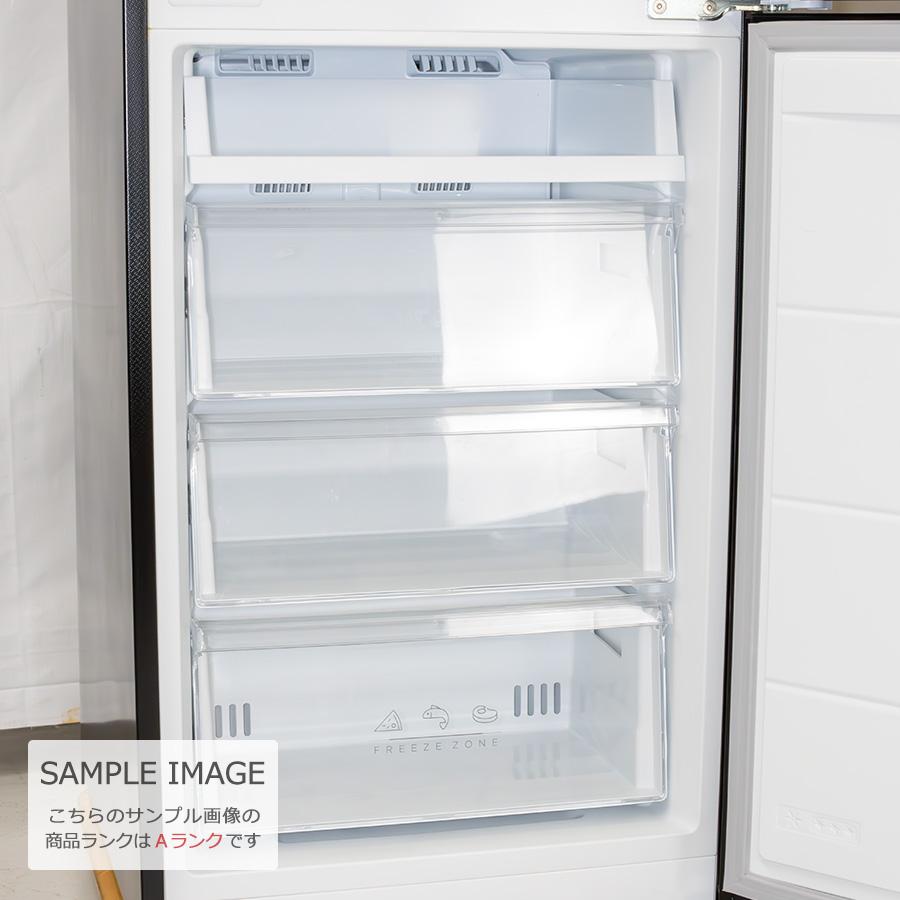 IRIS OHYAMA アイリスオーヤマ 2ドア冷蔵庫 274L 2021-23年製 IRSN-27A 徹底除菌クリーニング済み 中古 搬入付き 長期180日保証 右開き/ブラック/極美品 ...