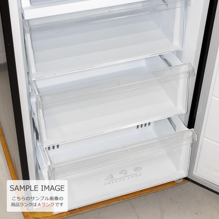 IRIS OHYAMA アイリスオーヤマ 2ドア冷蔵庫 274L 2021-23年製 IRSN-27A 徹底除菌クリーニング済み 中古 搬入付き 長期180日保証 右開き/ブラック/極美品 ...