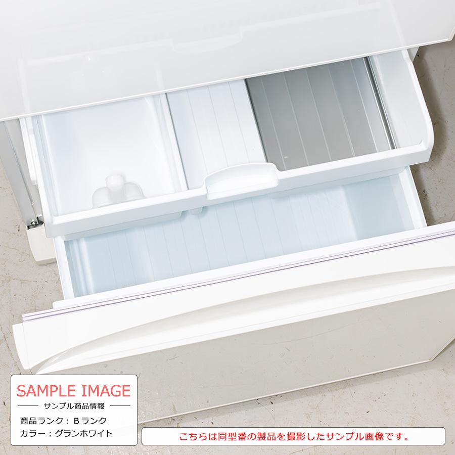 中古/搬入付き 東芝 3ドア冷蔵庫 363L 60日保証 GR-S36SXV 2020-2021年製 VEGETA ガラスドア 自動製氷 右開き/グランホワイト/美品 : rei-to ...