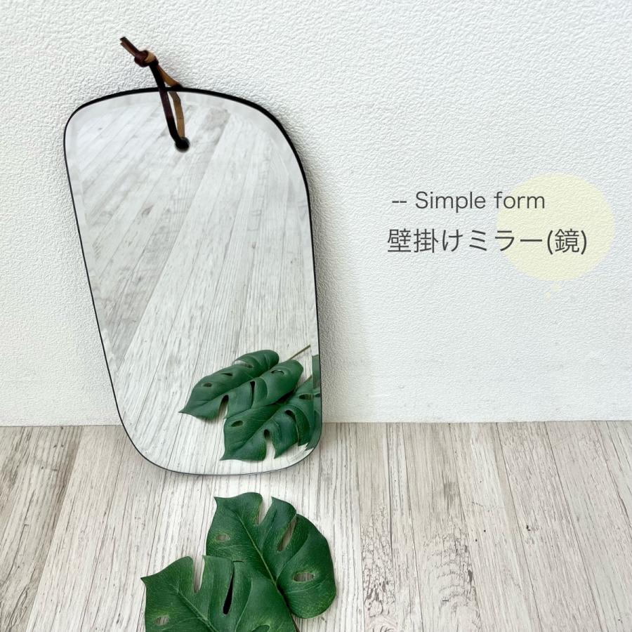 ！SALE！値下げ！【壁掛けミラー0029】鏡 mirror 北欧シンプル ラウンド スクエア ナチュラル : kaguya3家具屋さんYahoo!店 - 通販 - Yahoo!ショッピング