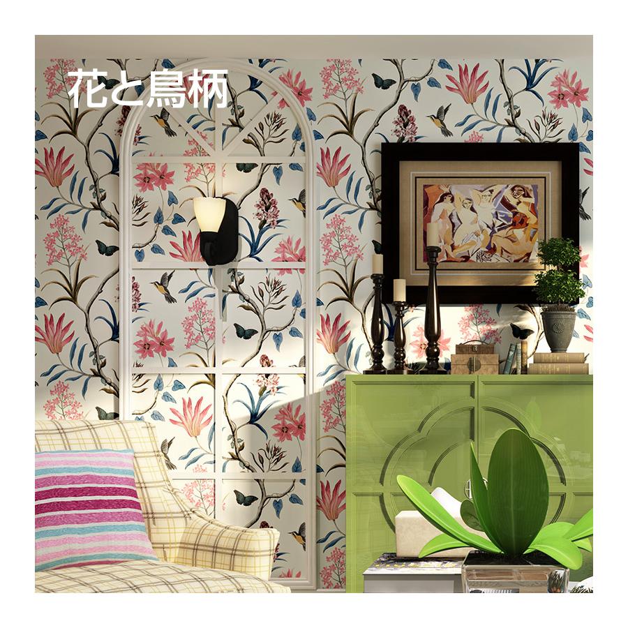 壁紙 レトロ ノスタルジック 高級不織布 おしゃれ DIY リメイク 張り替え おしゃれ 花柄 ストライプ 補修 輸入壁紙 : kagz-wallpaper-01 : KAGZ - 通販 ...