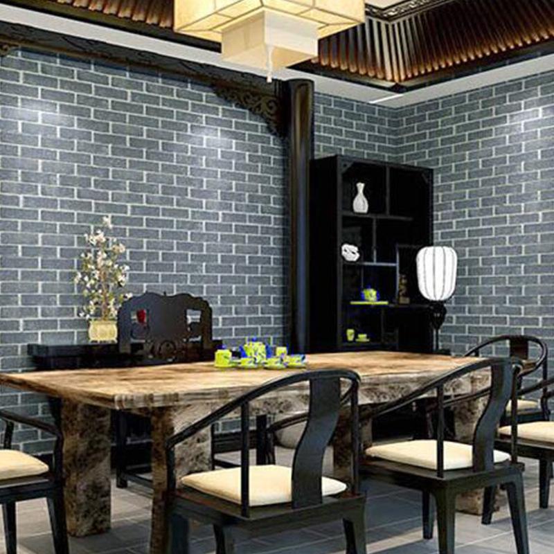 壁紙 アメリカン レトロ ノスタルジック 高級不織布 おしゃれ DIY リメイク 張り替え レンガ 補修 輸入壁紙 : KAGZ - 通販 - Yahoo!ショッピング