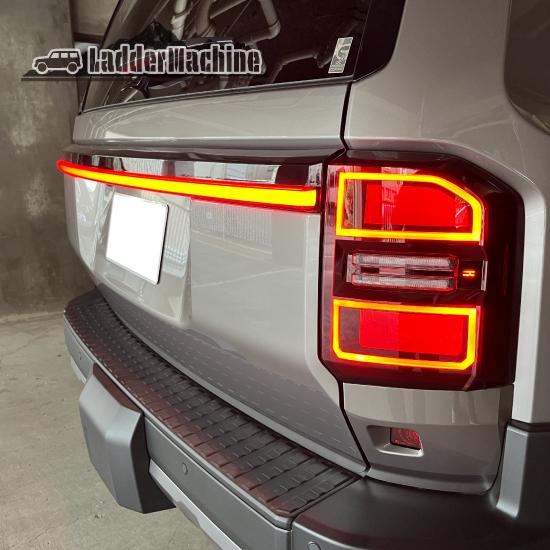 TOYOTA トヨタ ランドクルーザー250用 LEDリアガーニッシュ テールゲートランプ ランクル LC250 : KAGZ - 通販 - Yahoo!ショッピング