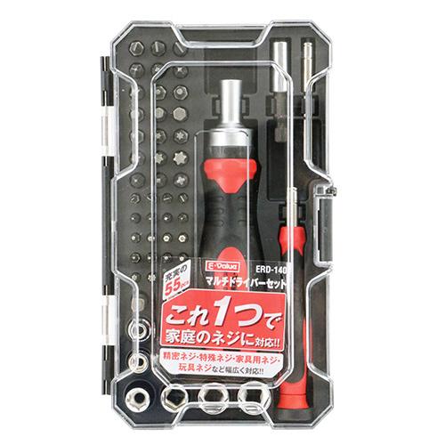 藤原産業 E-Value マルチドライバーセット ERD-140 お取り寄せ : カホーオンラインショップ - 通販 - Yahoo!ショッピング