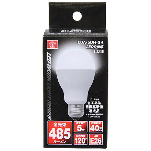 藤原産業 SK11 LED交換球 5W LDA-5DH-SK お取り寄せ : カホーオンラインショップ - 通販 - Yahoo!ショッピング