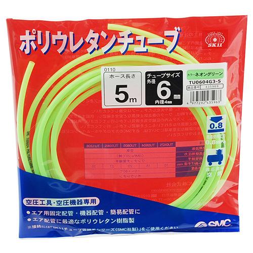 藤原産業 SK11 PUチューブФ6×5m TU0604G3-5 お取り寄せ : カホーオンラインショップ - 通販 - Yahoo!ショッピング