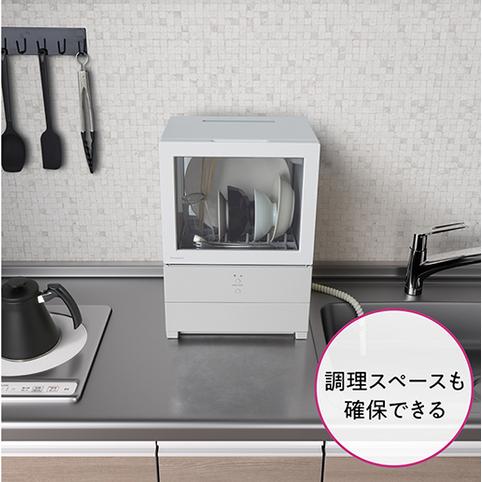 5年(自然故障のみ)延長保証付き NP-TML1-W パナソニック パーソナル食洗機 SOLOTA ホワイト : np-tml1-w : カホーオンラインショップ - 通販 - Yahoo ...