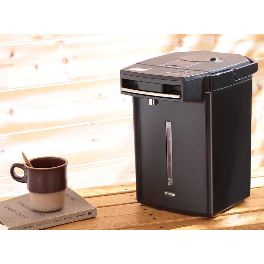 タイガー 蒸気レスVE電気まほうびん 2.2L とく子さん PIM-G220-K ブラック : pim-g220-k : カホーオンラインショップ - 通販 - Yahoo!ショッピング