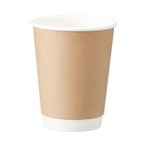 12オンスDWカップ(エンボス無)クラフト【199708】 : 業務用食品容器・包材のカイコム - 通販 - Yahoo!ショッピング