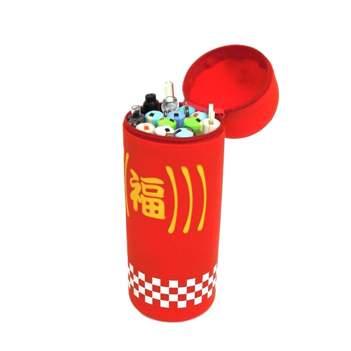 お土産 外国人 喜ぶ 日本 和風 ペンケース シリコン 立つ 文房具 筆箱 こけし 小物入れ 縁起物 かわいい 60×180mm sc001-2 : 海外電気CLUB・Yahoo!店 - 通販 ...