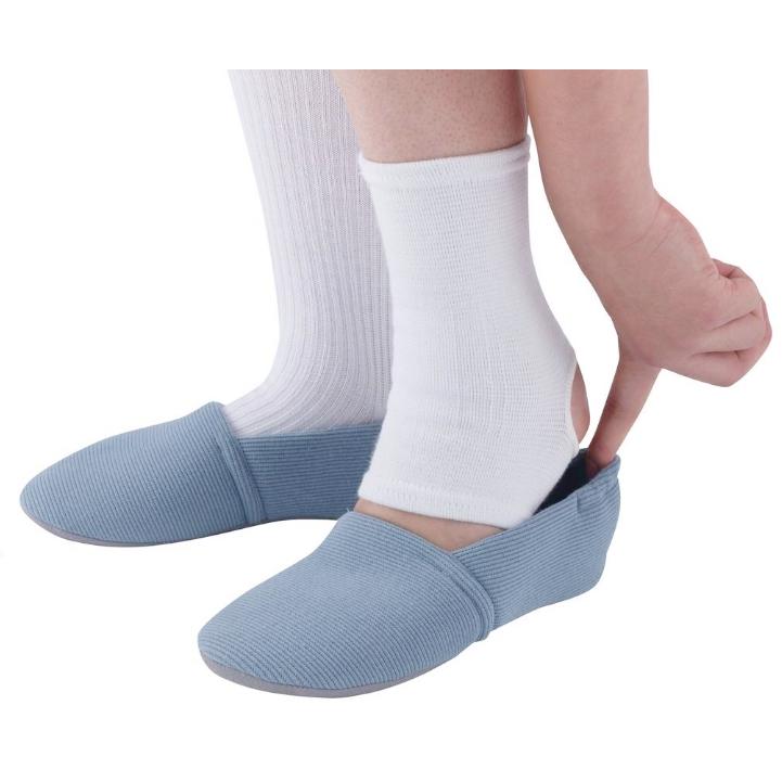 あゆみ 介護シューズ エスパド 3E S〜3Lサイズ ブラック・グレー あゆみ 徳武産業 室内用 靴 男女兼用 ルームシューズ 室内履き (法人様送り専門店) : 法人様送り専門店 介護もーる ...