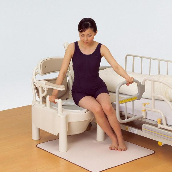 アロン化成 ポータブルトイレ FX-CP はねあげ 534-500 標準タイプ 安寿 アロン化成 (法人様送り専門店) : 法人様送り専門店 介護もーる - 通販 - Yahoo!ショッピング