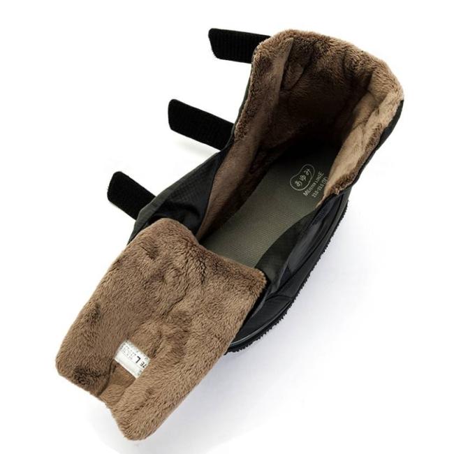 あゆみ 大きく開く防寒ブーツ2 5022 7E ブラック 両足 あゆみ 徳武産業 屋外用 外出用 靴 介護 歩行 雪道 : 介護もーる 介護用品専門店 - 通販 - Yahoo!ショッピング