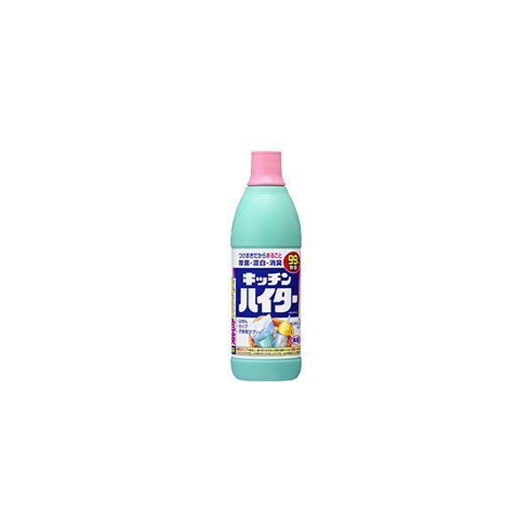 キッチンハイター 小 600ml 《花王》 台所用漂白剤 返品キャンセル不可 :4901301017598:おひさまHOUSE - 通販 ...