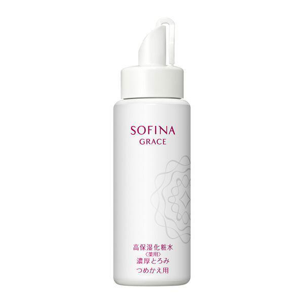 SOFINA GRACE 《花王》 ソフィーナ グレイス 高保湿化粧水（薬用） 濃厚とろみ つめかえ 140ml 【医薬部外品】 返品キャンセル不可 : おひさまHOUSE - 通販 ...